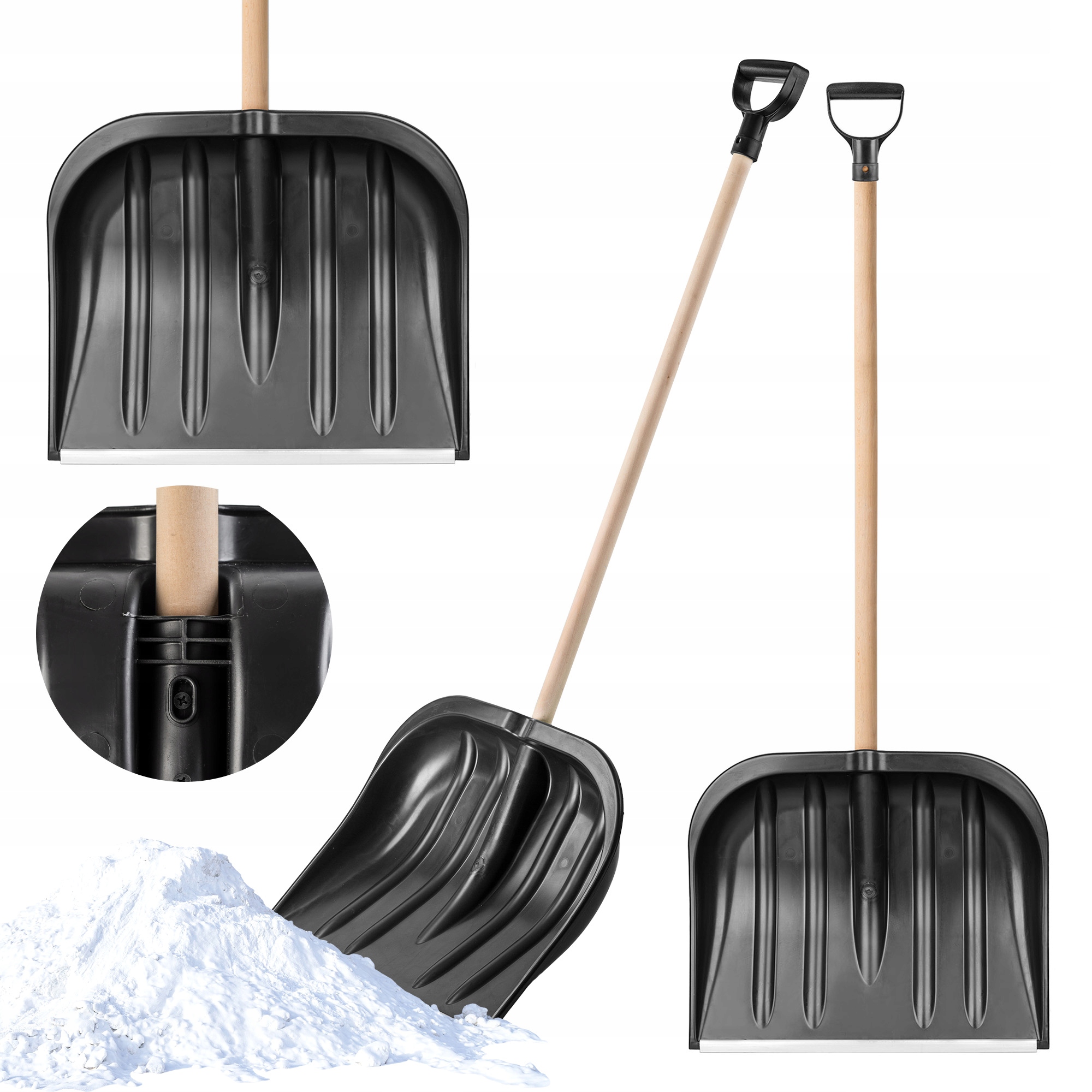 Kadax hólapát műanyag 49 x 132 cm, (5902730383376) • Ár, Vélemények ...