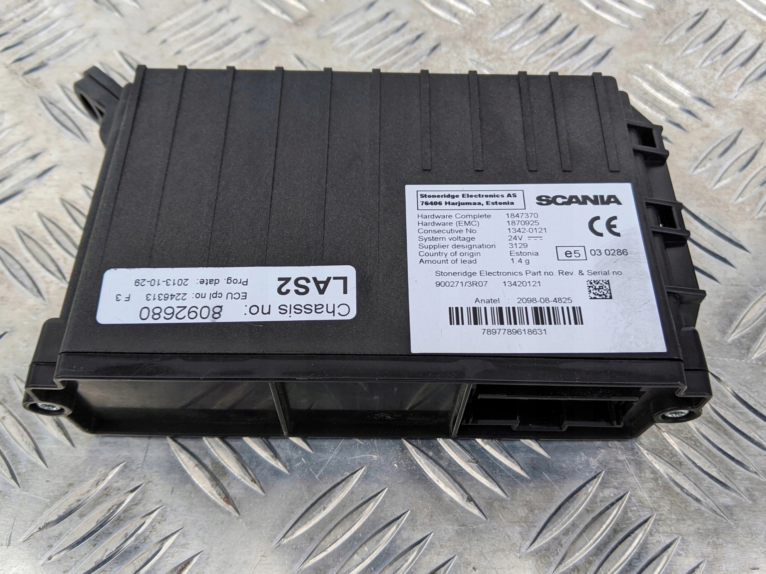 STEROWNIK LAS2 SCANIA R za 615.00PLN z Konin - Allegro - (12693666674)