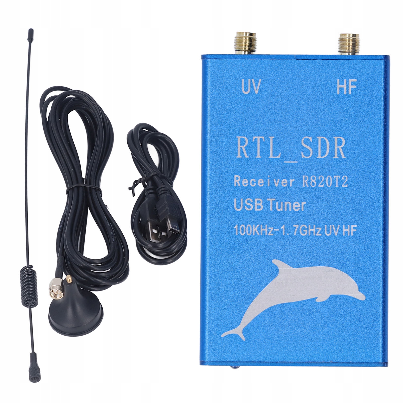 RTL SDR ODBIORNIK HF UHF VHF100KHZ-1.7GHZ R820T2 - Sklep, Opinie, Cena ...