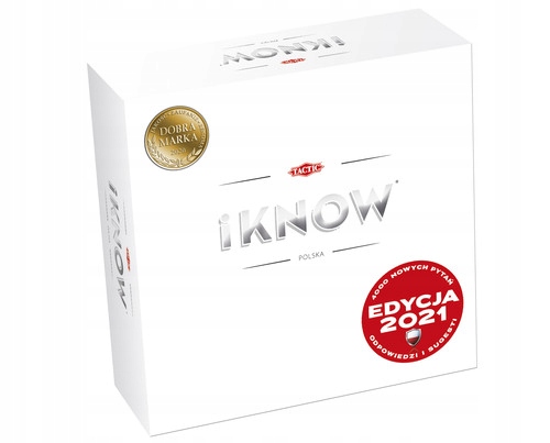iKNOW reedycja 2021 - Stan: nowy 101,50 zł - Sklepy, Opinie, Ceny w ...