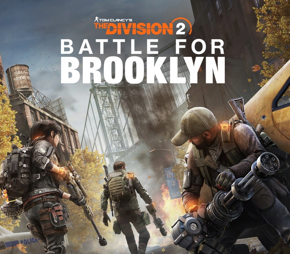 Tom Clancys The Division 2 Battle for Brooklyn DLC Xbox Series X|S Kód ...
