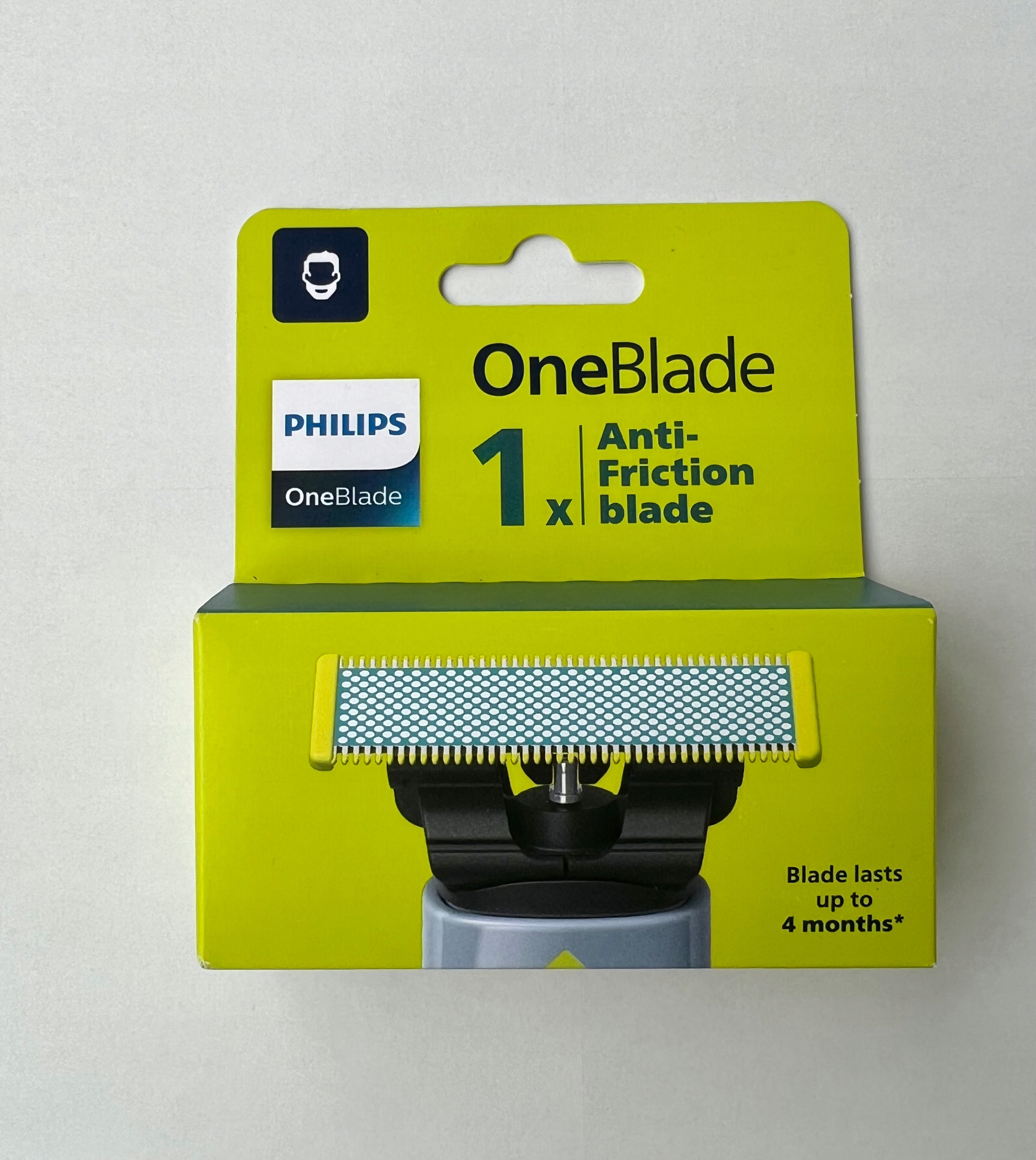 Philips OneBlade Anti-Friction 1x Ostrze Wymienne (8710103985891 ...
