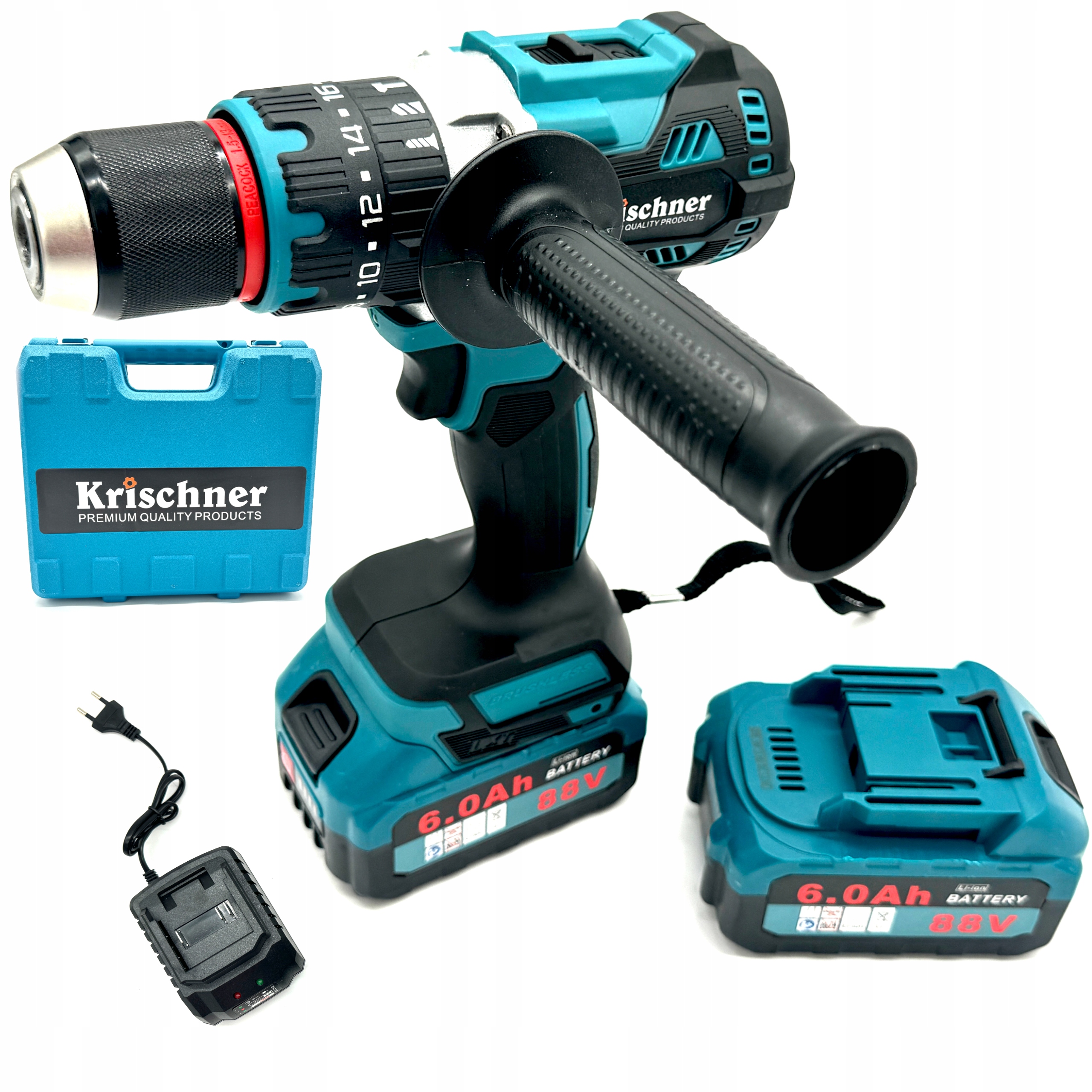 Wkrętarka Krischner zasilanie akumulatorowe 24 V WIERTARKO WKRĘTARKA ...