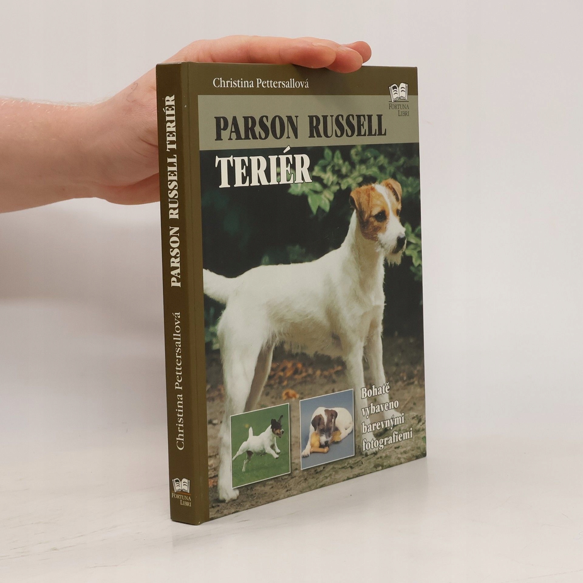 Parson Russell teriér | Christina Pettersall (17749690821) | Książka ...