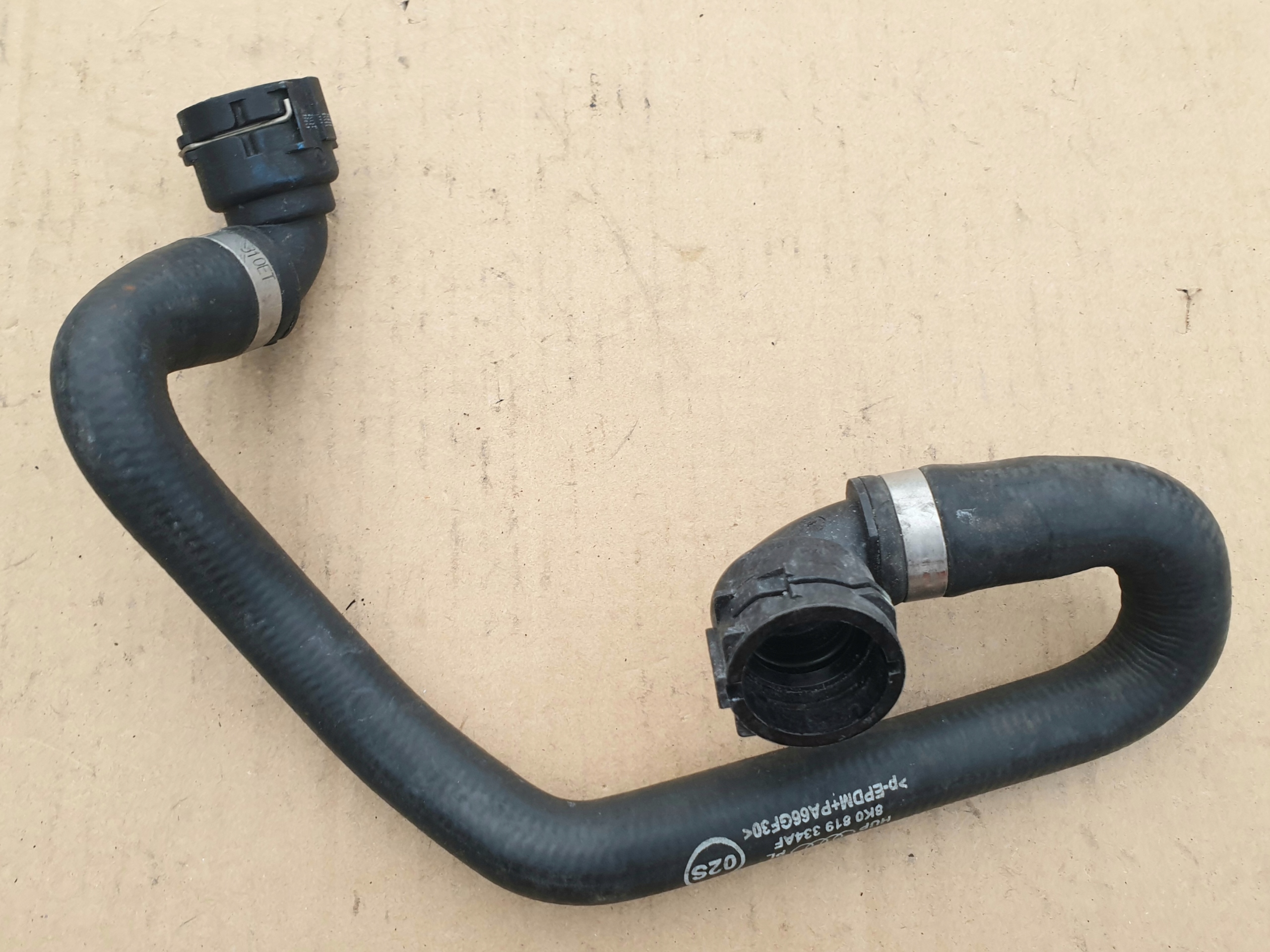 Audi OE 8K0819334AF wąż wody - porównaj ceny - Allegro.pl