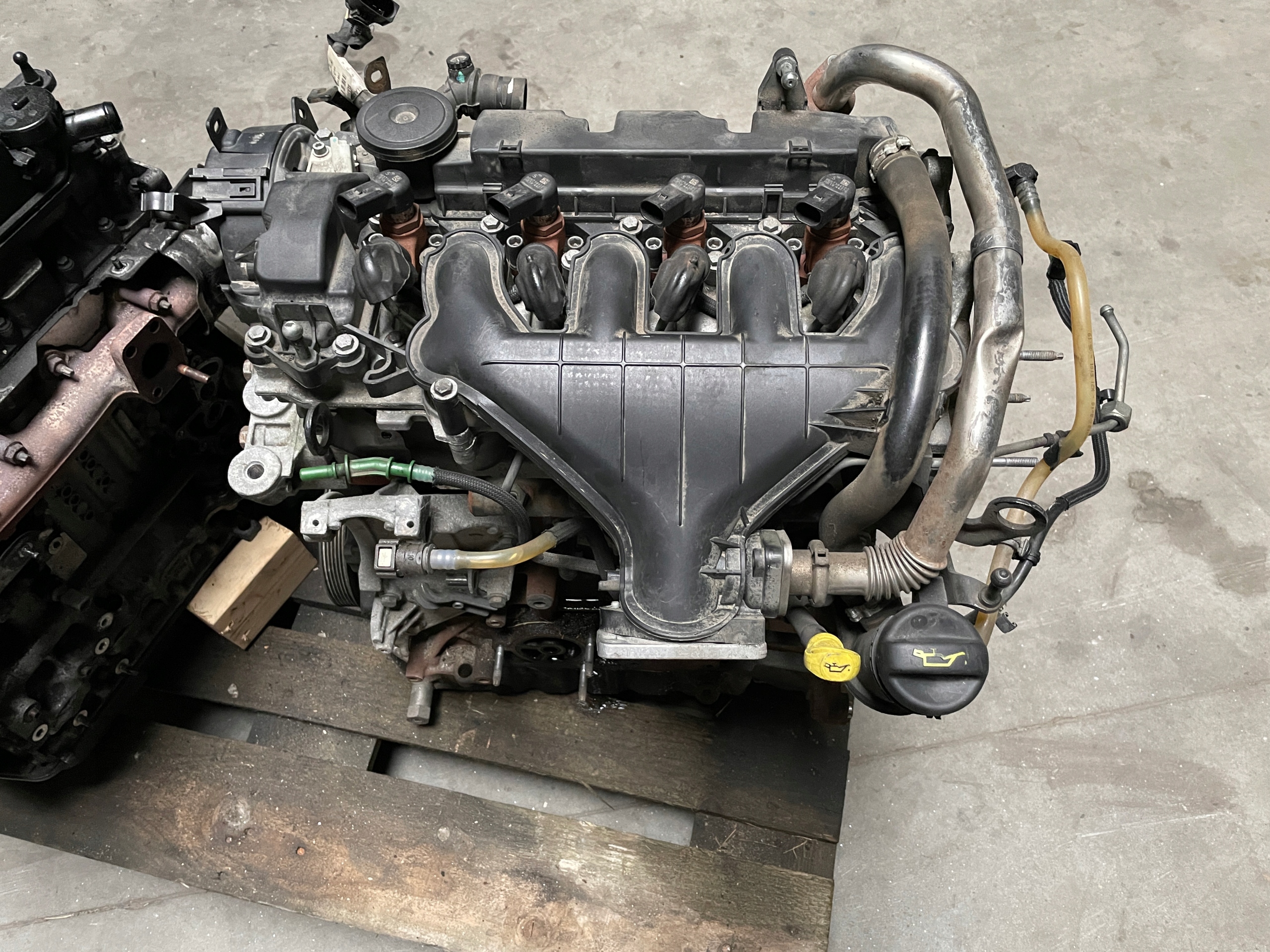 Silnik VOLVO S40 V50 C30 S80 V70 D4204T za 3690.00PLN z Siedlce - Allegro - (13072071683)