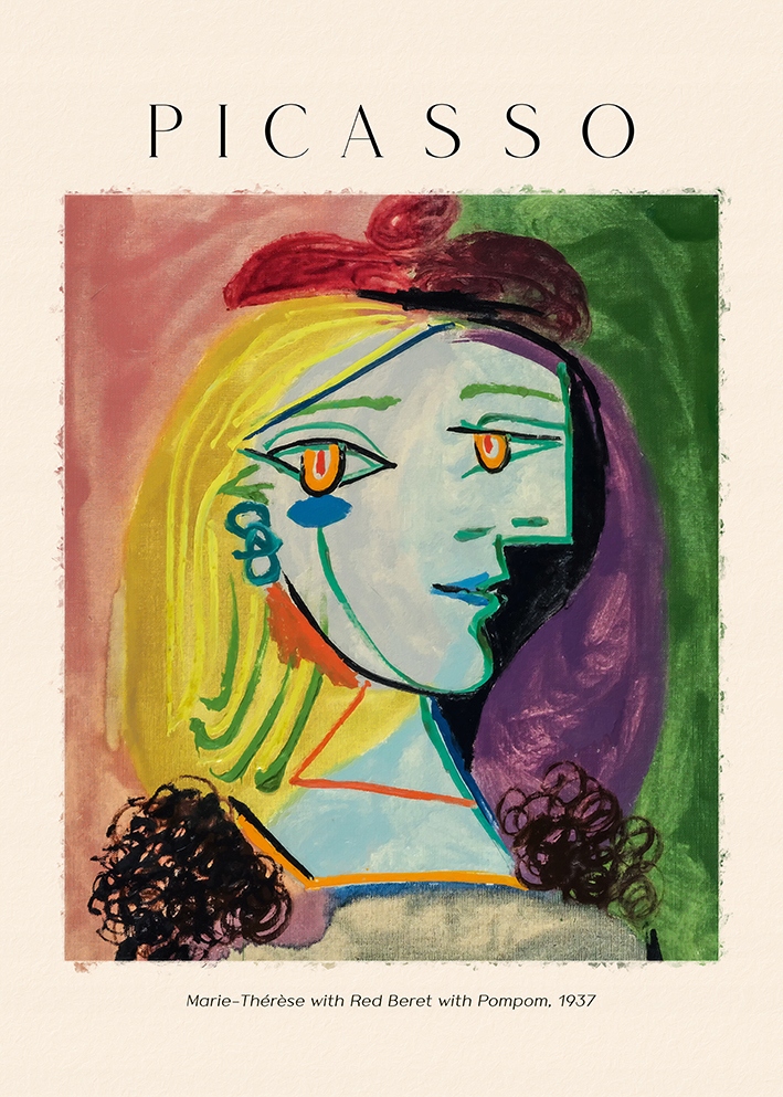 Plakat PICASSO Maria Teresa bez ramy 21 x 30 cm • Cena, Opinie ...