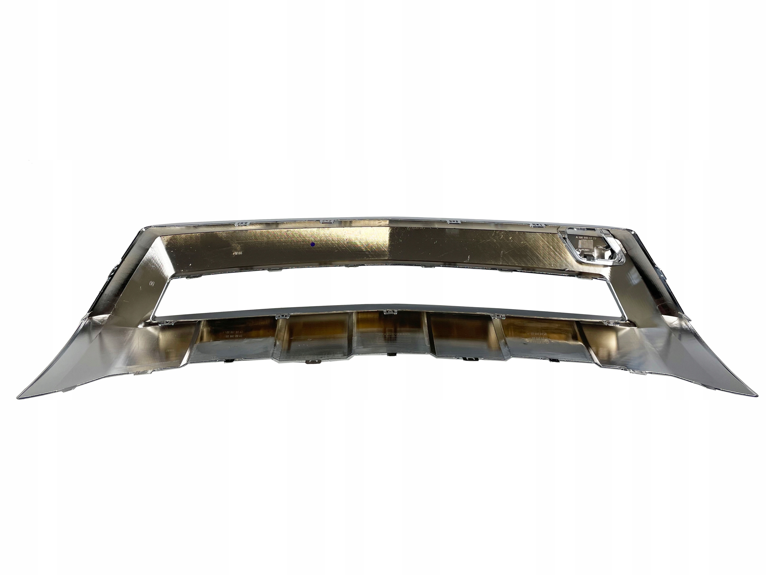 A1668858625 A1668858625 - MERCEDES ML W166 11-хромированный бампер ...