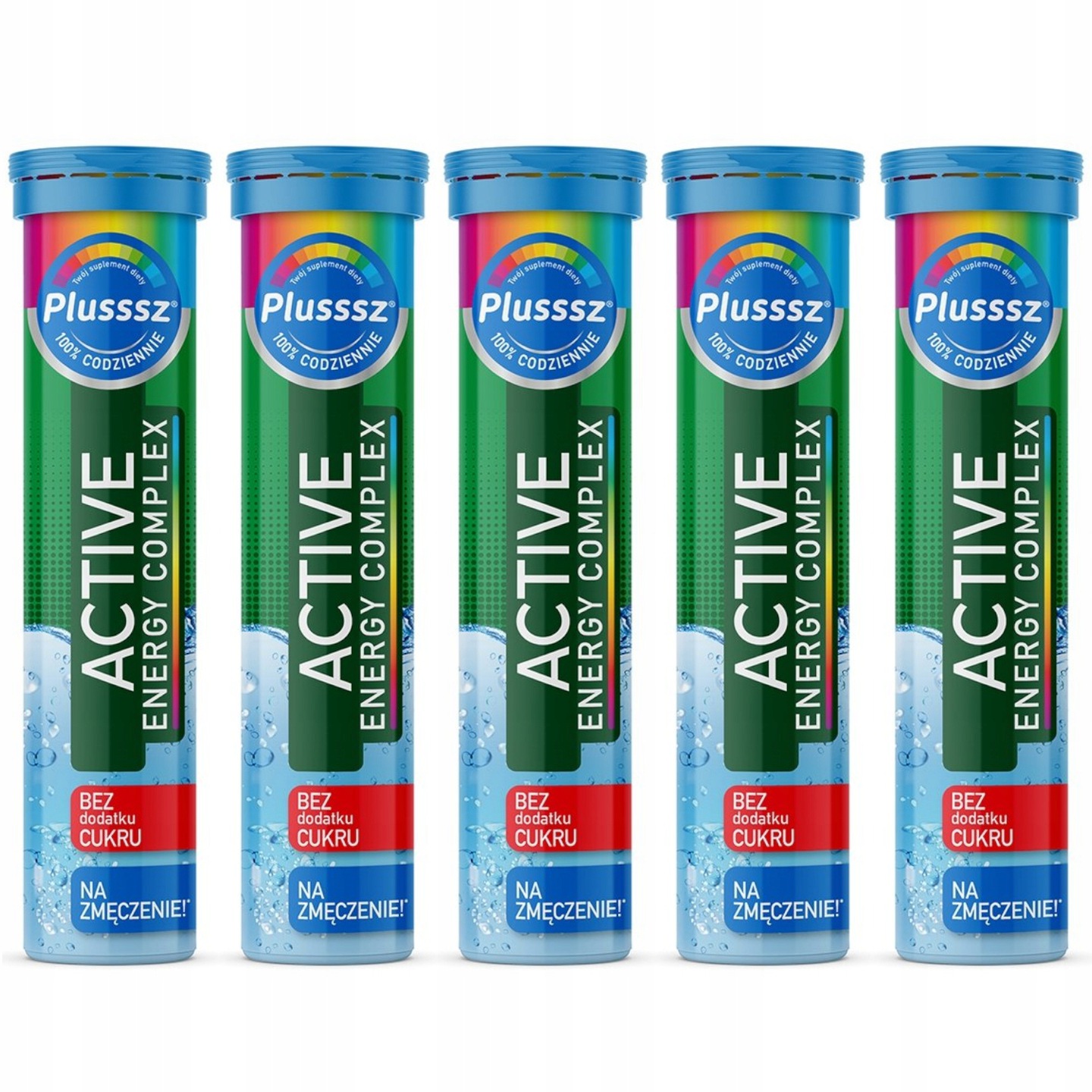 PLUSSSZ ACTIVE ENERGY COMPLEX 20 tabl. musujących (5901785307306 ...