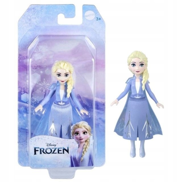 Mattel Disney : Frozen malá bábika - Elsa za 9 € - Allegro
