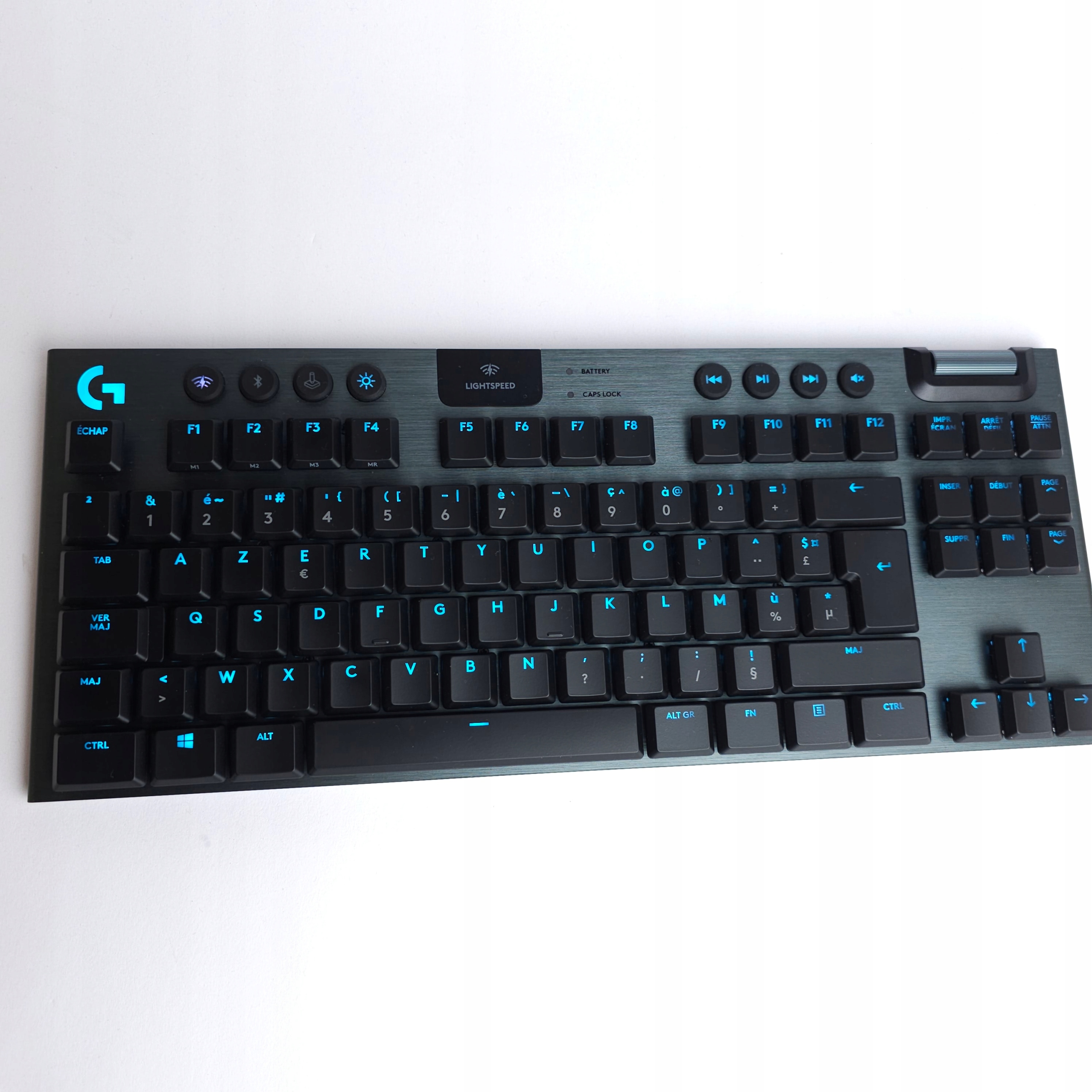 Klawiatura mechaniczna Logitech G915TKL RGB AZERTY - Sklep, Opinie ...