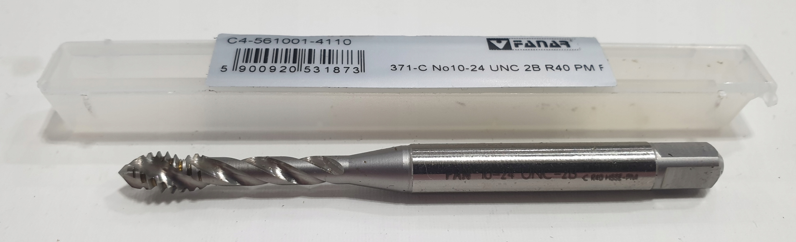 Gwintownik DIN371-C-R40-No10-24-UNC-2B Fanar • Cena, Opinie - Allegro