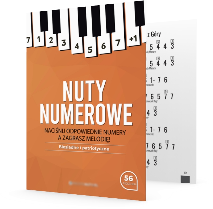 ČÍSLOVANÉ NOTY, SNADNÉ NOTY PRO KLAVÍR, PIANO, KEYBOARD - PÍSNĚ K ...