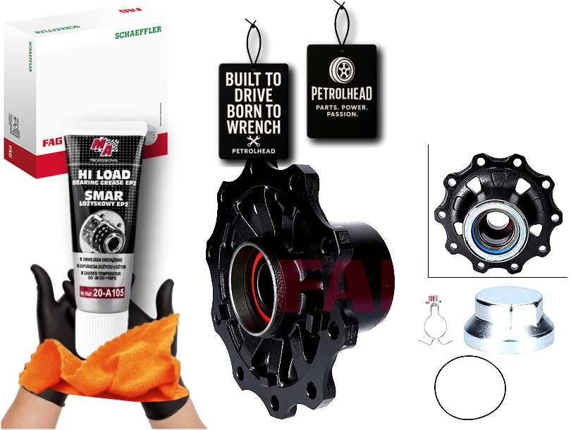 PÍSTOVÁ KOLA BPW BPW SH SHBF 9010 ECO PLUS2/SKHBF 9010 #Petrolhead Pro+ ...