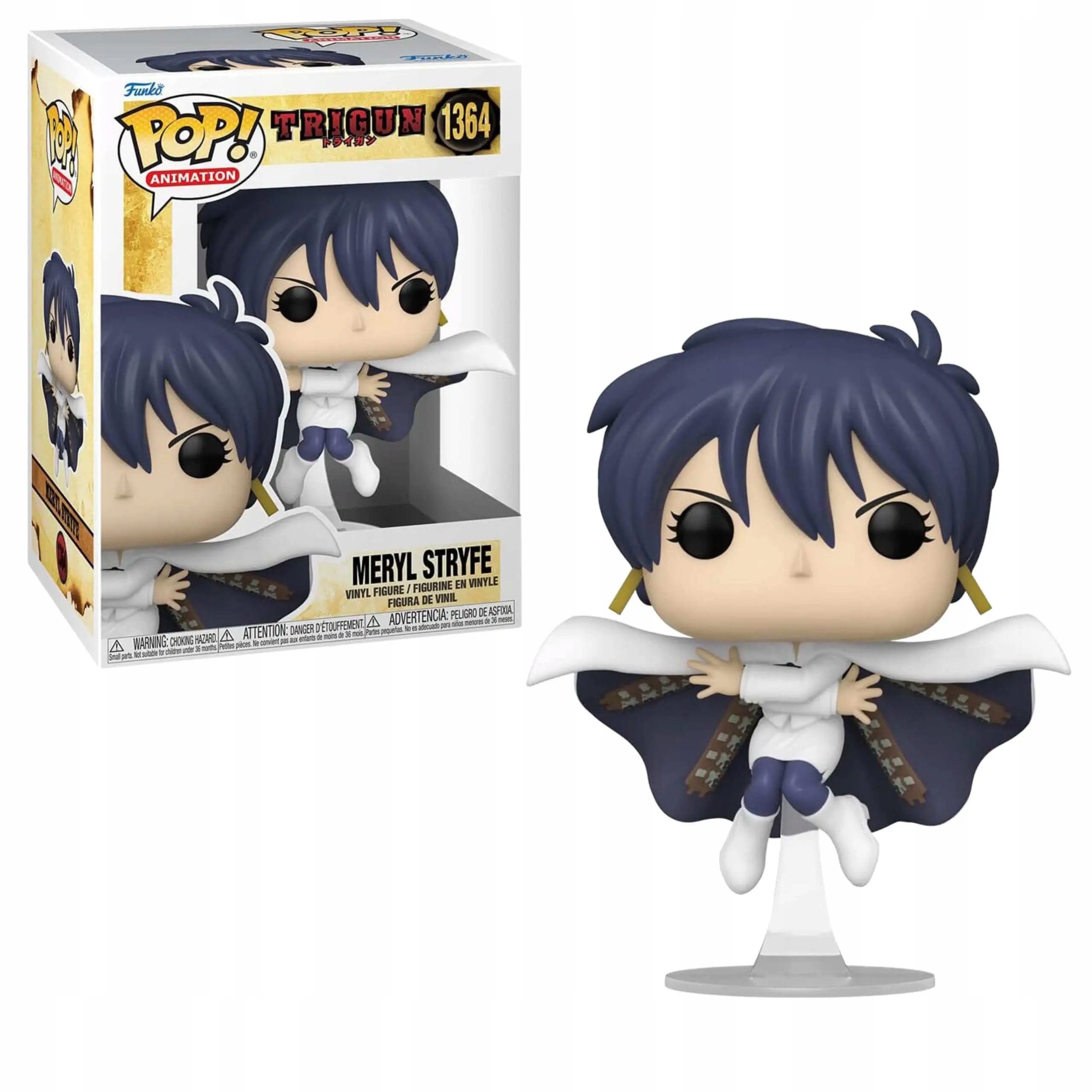 Funko POP! Meryl Stryfe - Trigun #1364 14125095251 - Sklepy, Opinie ...