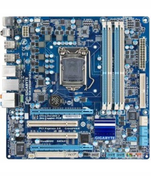 Płyta główna GIGABYTE GA-P55M-UD2 socket 1156 w Marki - Sklep, Opinie, Cena w Allegro