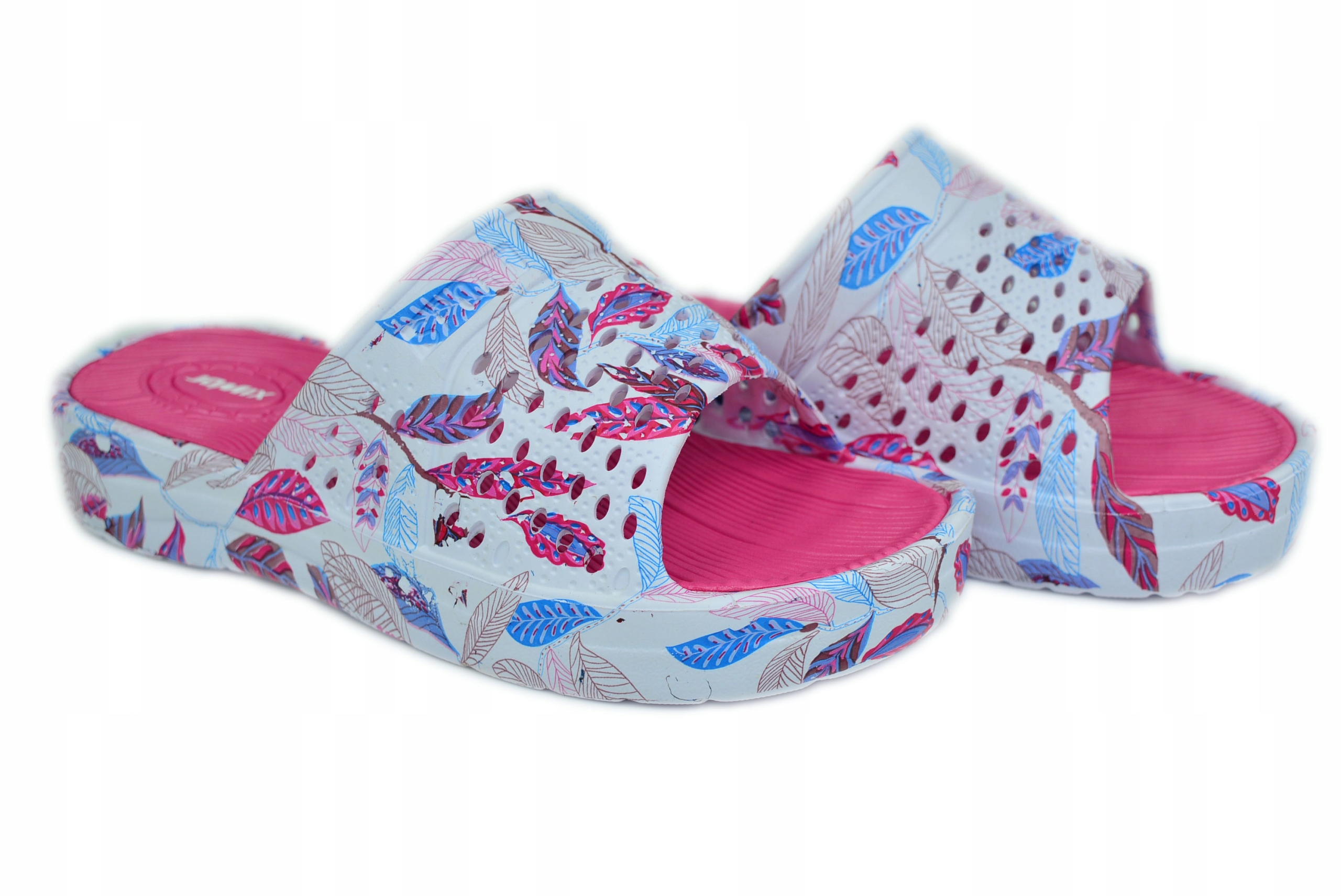 Klapki pianki koturna wakacje basen plaża Fu 38 13602195717 - Allegro.pl