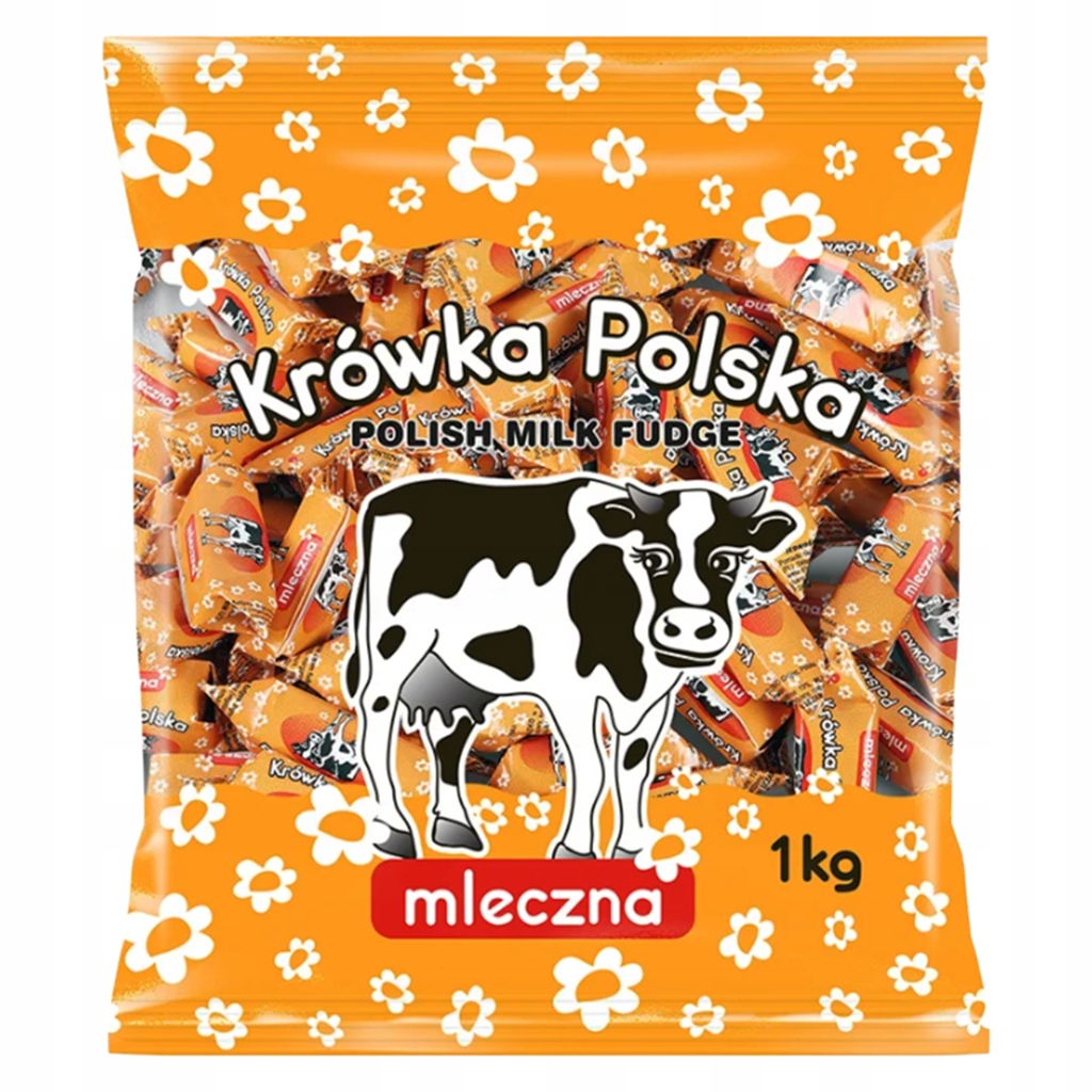 JEDNOŚĆ KRÓWKA POLSKA MLECZNA 1kg (5900966002948) • Cena, Opinie ...