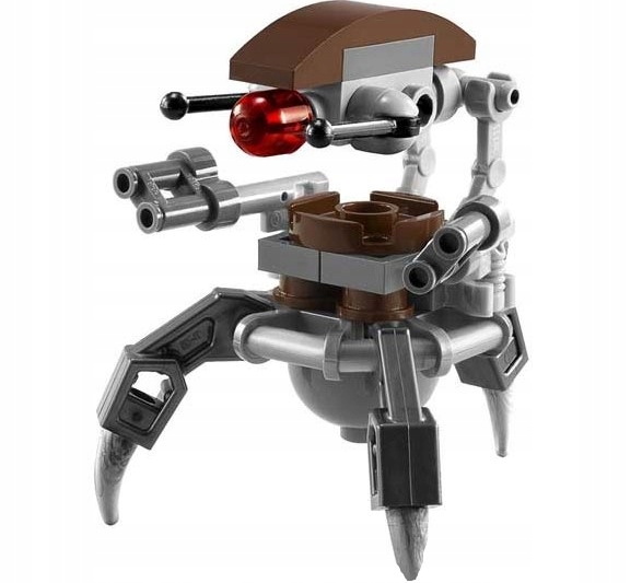 LEGO DROIDEKA figurka Droidekas Droid Bojowy z zestawu 75045 LEGO STAR ...