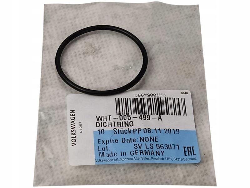 OE VAG USZCZELKA FILTRA SKRZYNI BIEGÓW WHT005499A WHT005499A za 23,25 ...