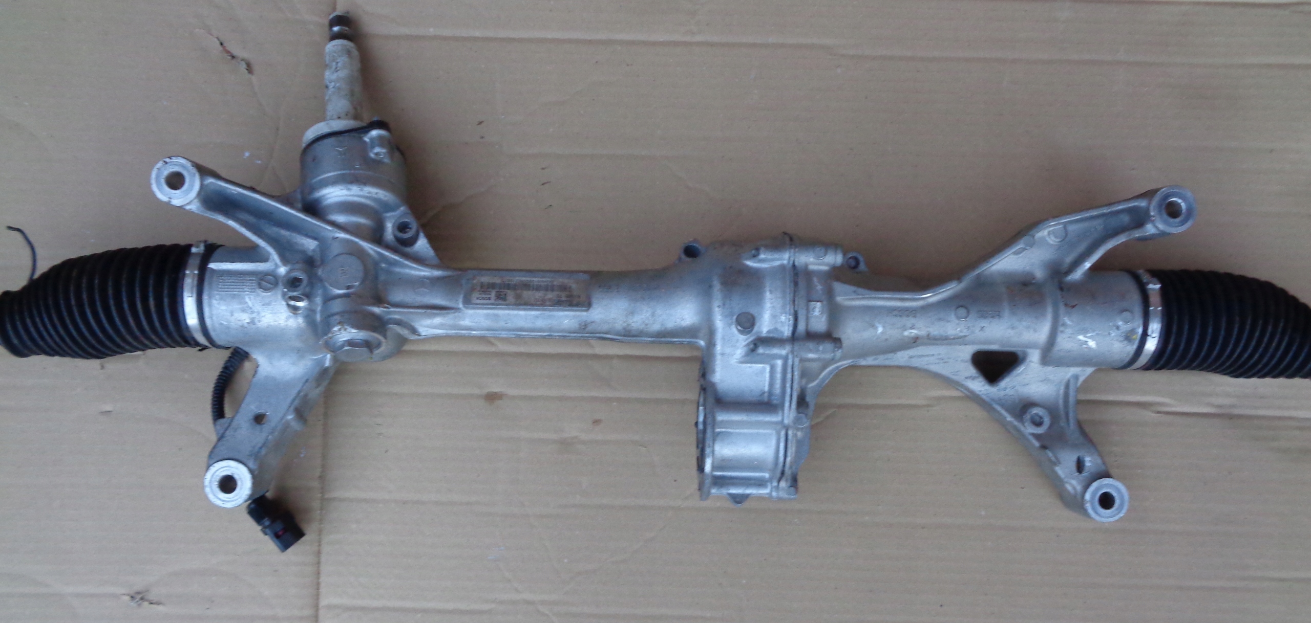 PRZEKŁADNIA KIEROWNICZA MAGLOWNICA MERCEDES W232 SL MODEL za 4000.00PLN ...