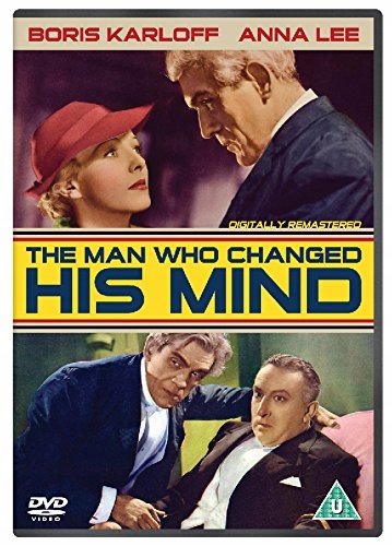 The Man Who Changed His Mind płyta DVD 15945867698 - Sklepy, Opinie ...