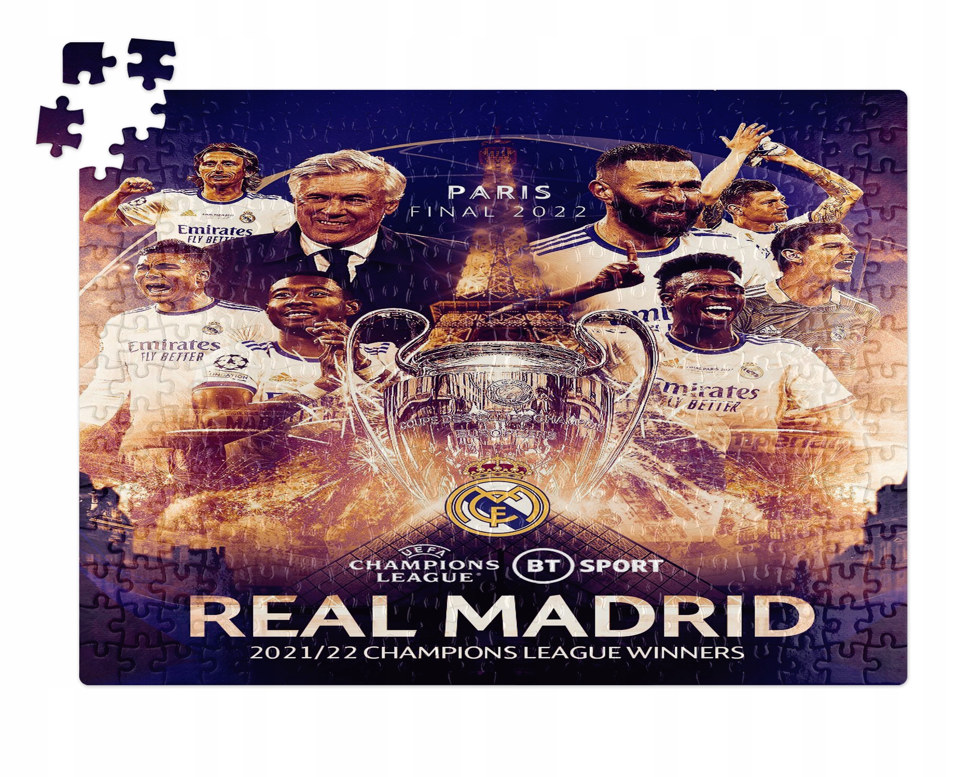 Real Madrid Puzzle - Niska cena na Allegro.pl