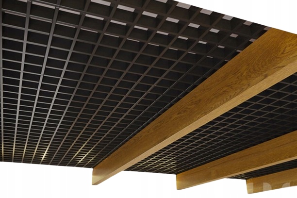 Sufit Rastrowy Czarny - Niska cena na Allegro