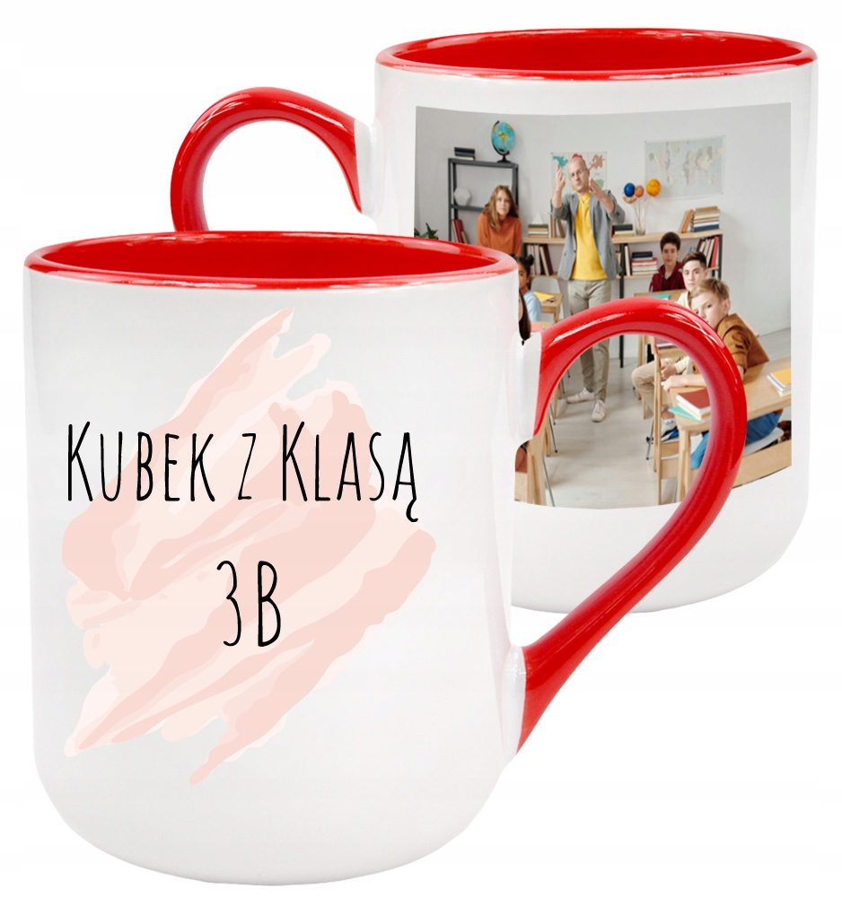 Kubek Foto-Szczurek mamy taty chłopaka dziewczyny dziadka ceramika 330 ml (5906526076138) • Cena ...