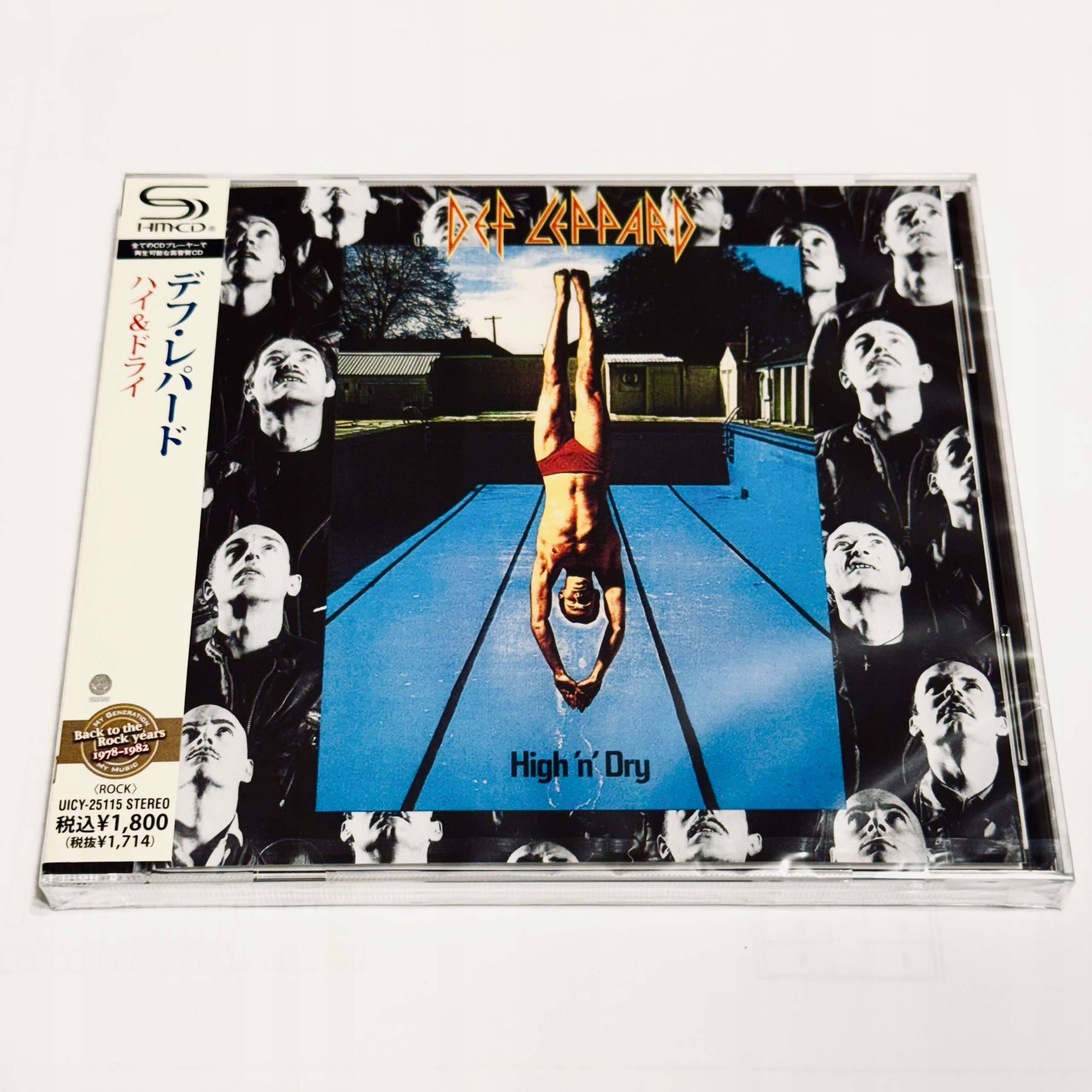 DEF LEPPARD High N' Dry SHM CD JAPAN nowa 14994485736 - Sklepy, Opinie ...