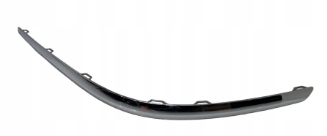 VOLKSWAGEN PASSAT B7 2010-2015 LISTWA OZDOBNA ZDERZAKA LEWA CZARNA NOWA 053-50-455 za 20,99 zł z ...