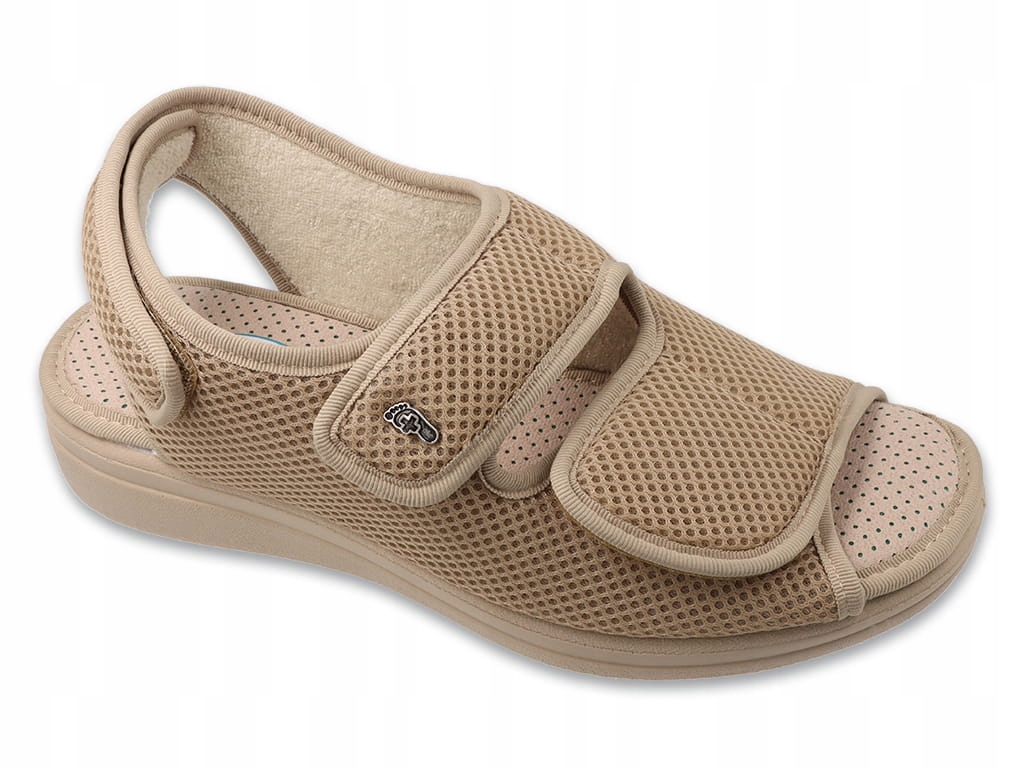 DR ORTO SANDAŁY ORTOPEDYCZNE DAMSKIE ZDROWOTNE STOPA CUKRZYCOWA NA RZEP ...