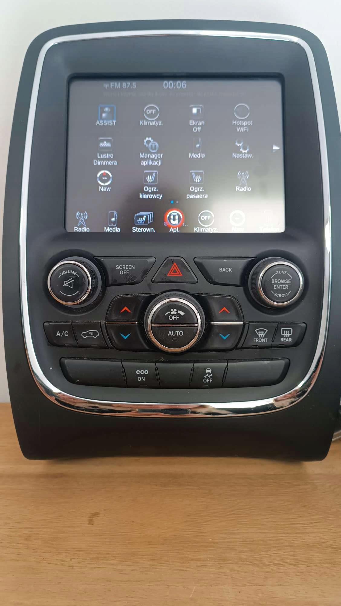 Dodge Durango Radio - Niska cena na Allegro