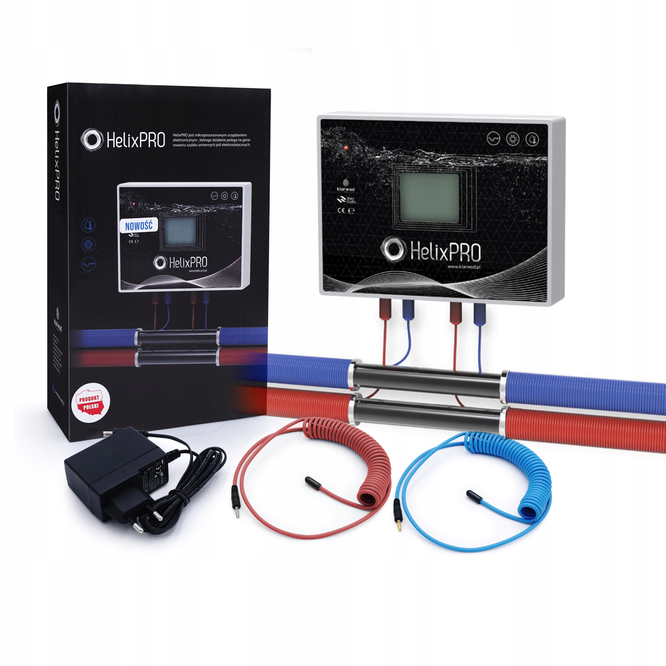 Klarwod HelixPro impulsowy zmiękczacz wody (5907589377613) • Cena ...