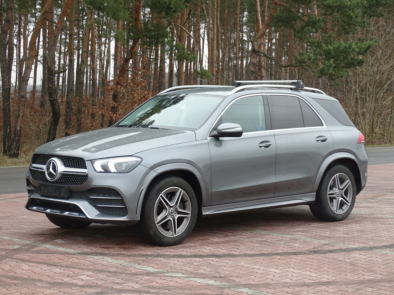Mercedes GLE 300 4 MATIC PAKIET AMG SERWISOWANY - Allegro.pl