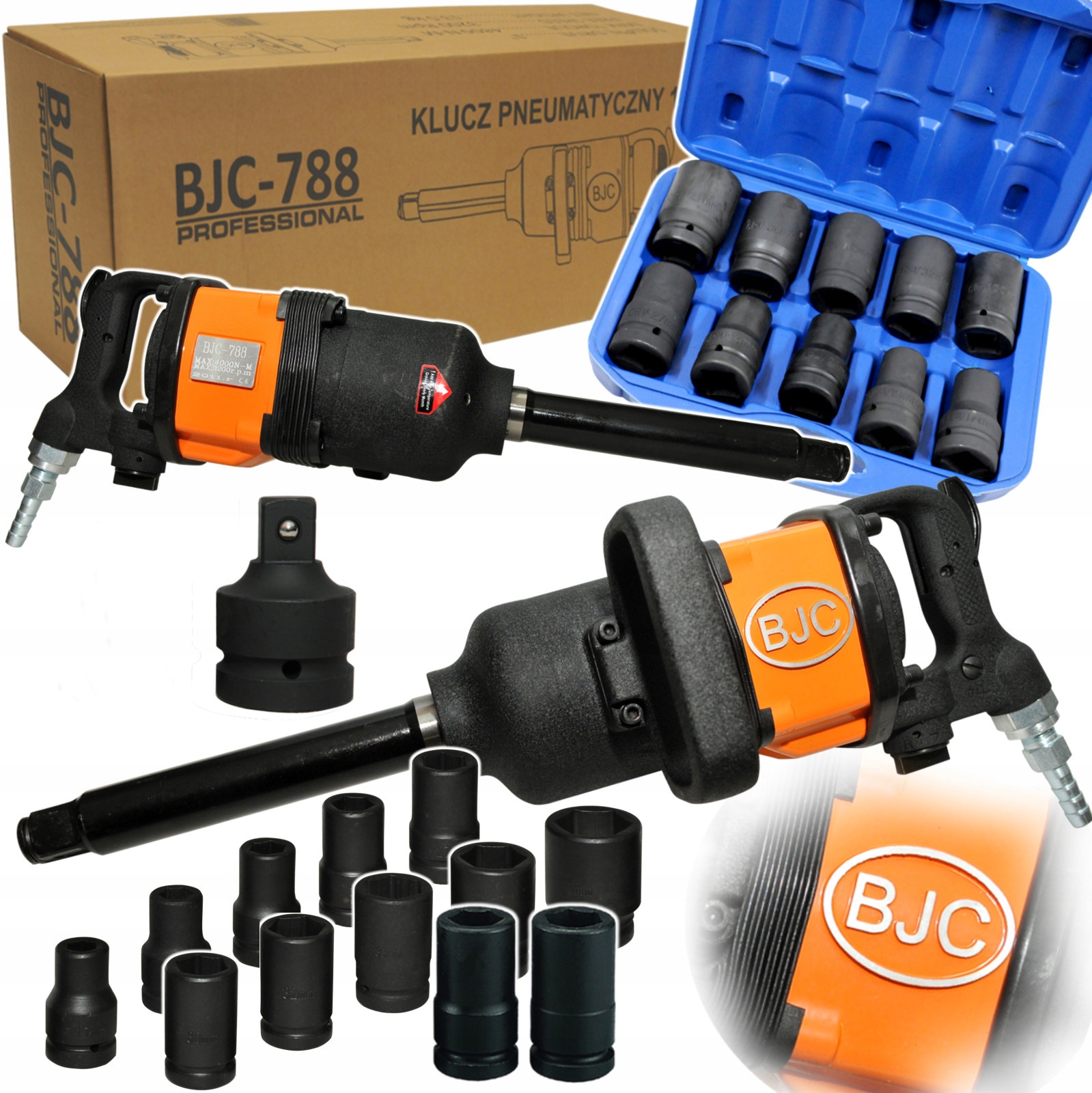 Klucz pneumatyczny udarowy 1" 4800Nm BJC M80521 5901969101393 za 1328.99PLN z SIEDLCE - Allegro ...
