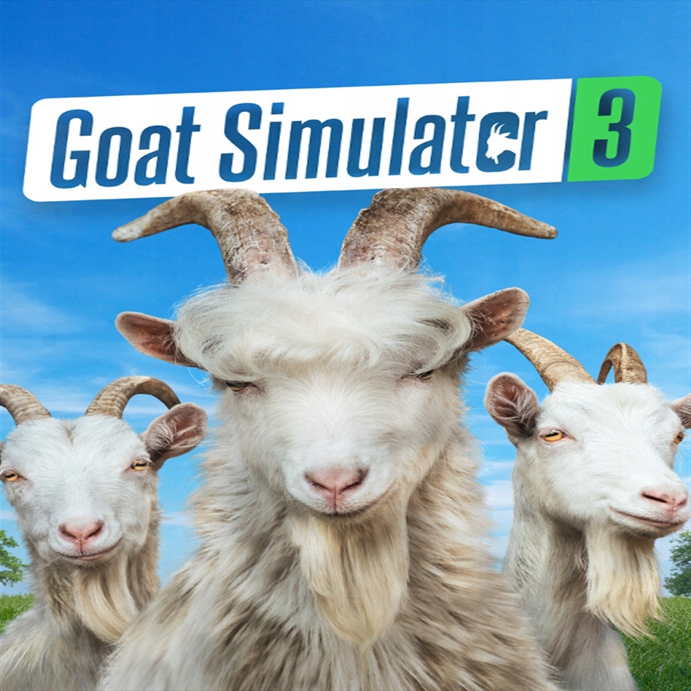 Goat Simulator 3 (PC) – Steam za 337.00CZK - Allegro
