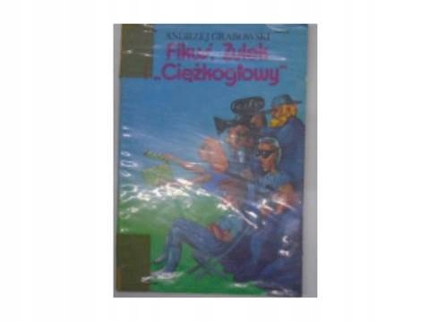 Fikuś, Zulek i ''Cieżkogłowy'' A.Grabowski Książki dla dzieci ...
