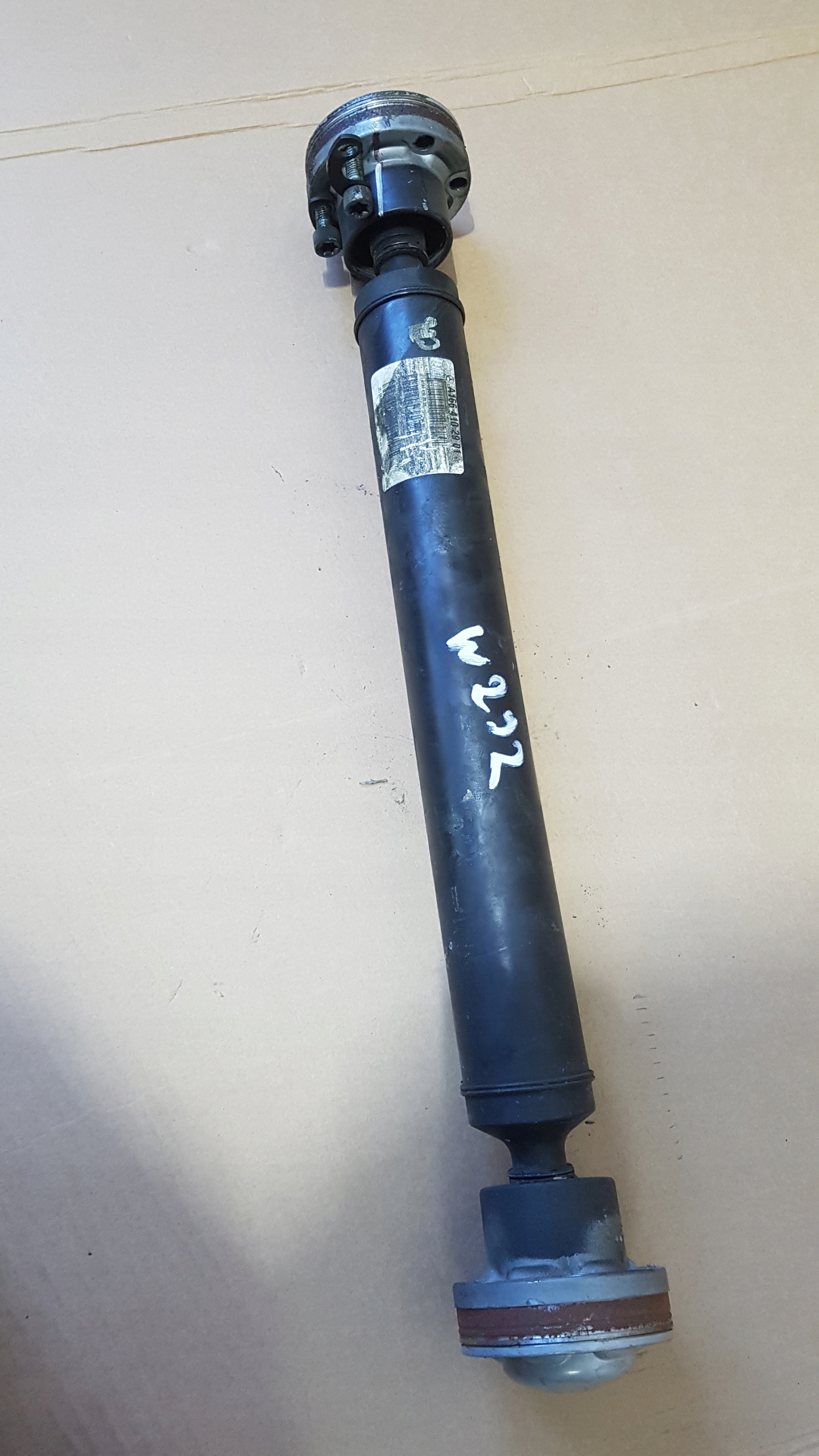 WAŁ NAPĘDOWY A1664102901 W292 W166 400i za 500 zł z Gołuchów - Allegro ...