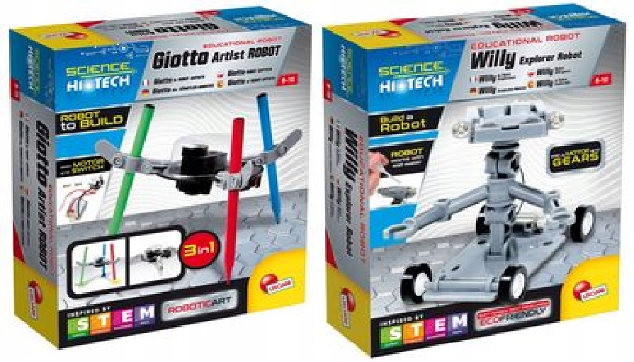HiTech Science 73238 WILLY ROBOT ODKRYWCA robotyka (8008324078370 ...