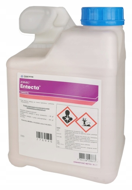Zorvec Entecta 5L Corteva zaraza ziemniaka (3362130199267) • Cena, Opinie • Środki ochrony ...