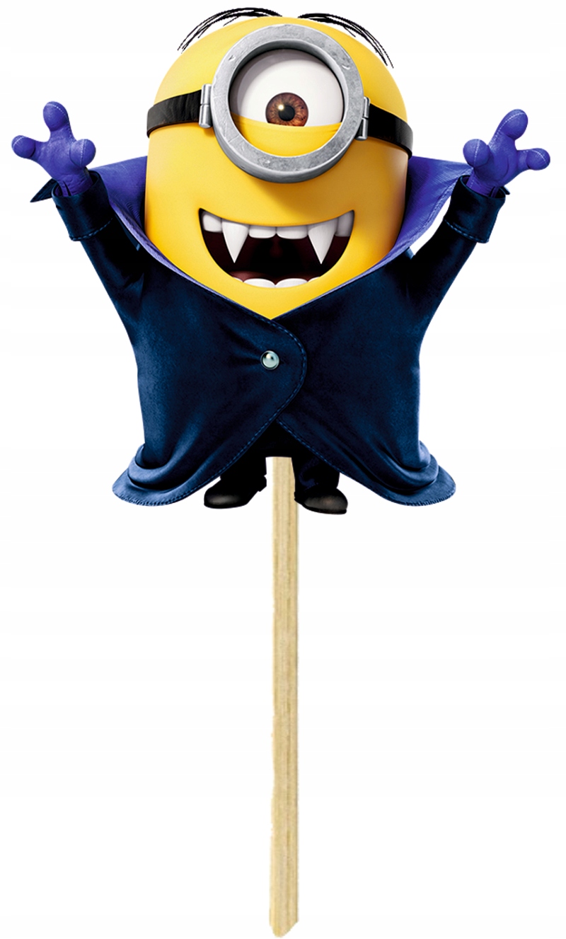 TOPPER NA TORT NA URODZINY BAJKA MINIONKI STUART • Cena, Opinie ...