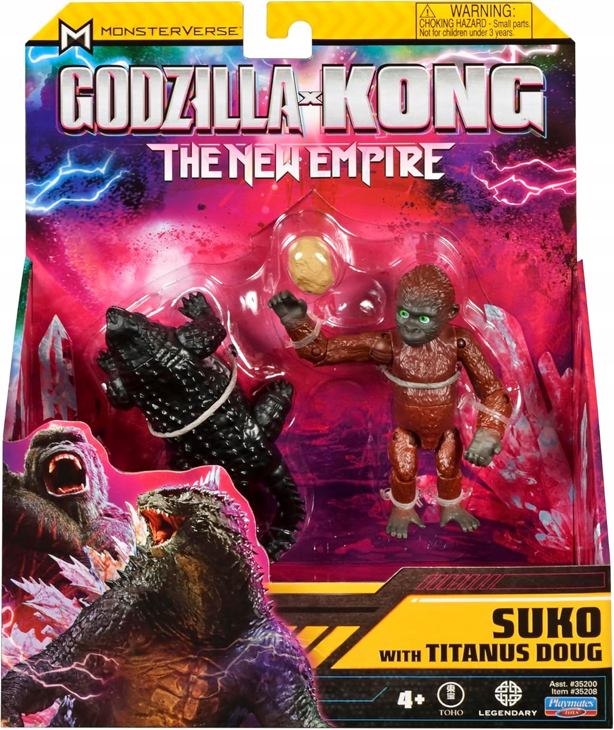 GODZILLA x KONG FIGURKA Suko z Titanusem Dougiem (043377352082) • Cena ...