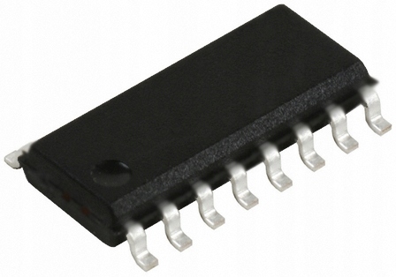 74HC04 SO14 SMD шесть вентилей НЕ - 6 x инвертор - docom.com.ua