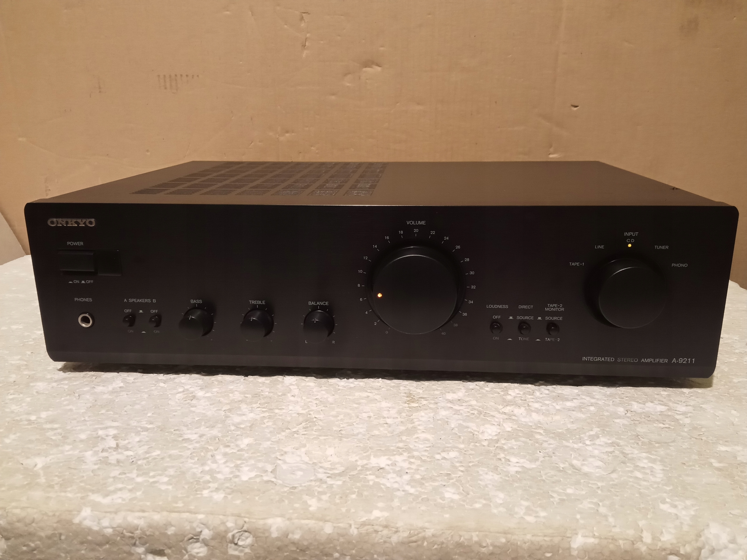 Wzmacniacz Onkyo A-9211 - Sklep, Opinie, Cena w Allegro.pl