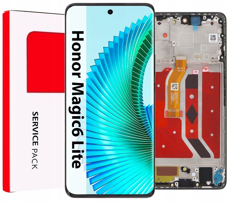 Wyświetlacz AMOLED Honor Magic6 Lite 5G Oryginał 6,78 • Cena, Opinie ...