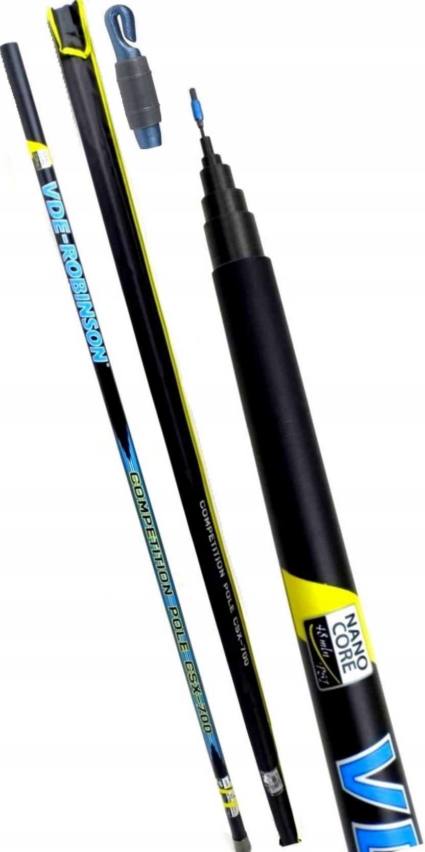 BAT VDE ROBINSON COMPETITINON POLE CSX 8m 800cm + ŁĄCZNIK ...