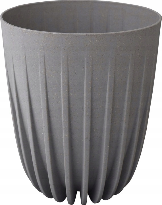 Doniczka tworzywo sztuczne szary Lamela 30 cm x 30 x 35,6 cm (5900119279401) • Cena, Opinie ...