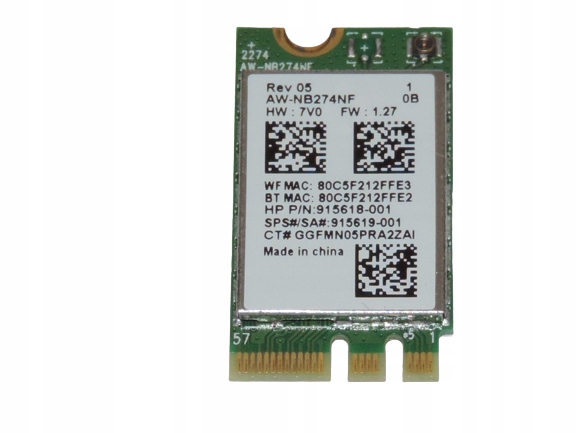 Karta Wifi LENOVO REALTEK RTL8723DE w Inowrocław - Sklep, Opinie, Cena ...