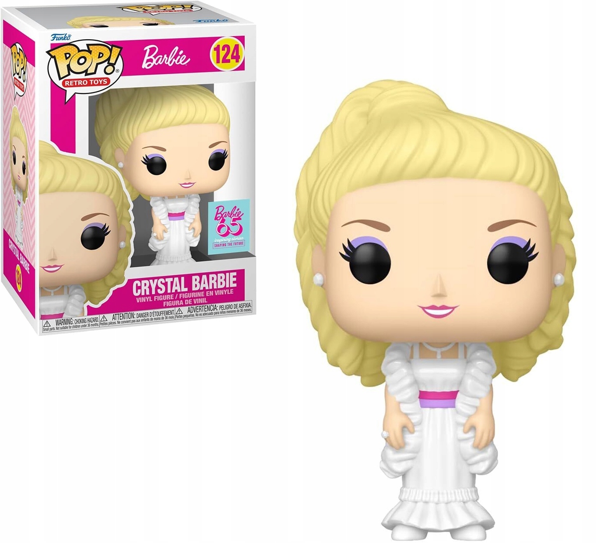 Oryginalna Zabawka Figurka FUNKO POP Retro Toys: Barbie - Crystal ... Oryginalna Zabawka Figurka FUNKO POP Retro Toys: Barbie - Crystal ...